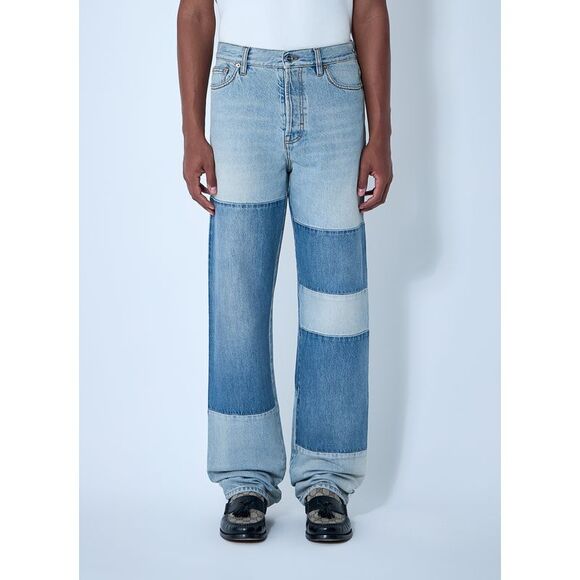 Gucci | Jeans | Gucci Men Contrast Panel Jeans | Poshmark